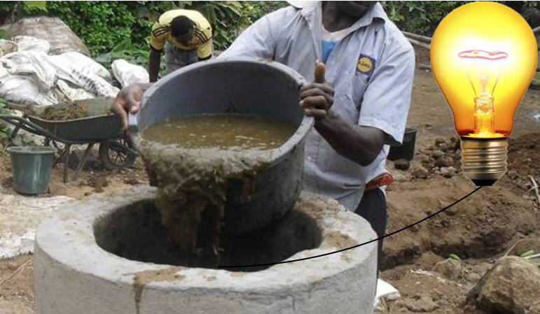 Did You Know using the toilet can power your house?