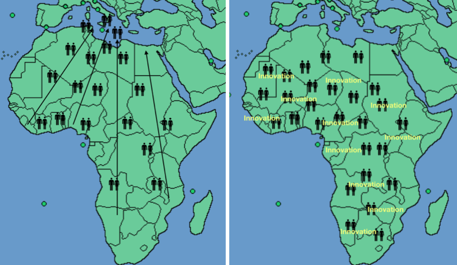 Did You Know Innovation in Africa could solve the migration crisis?