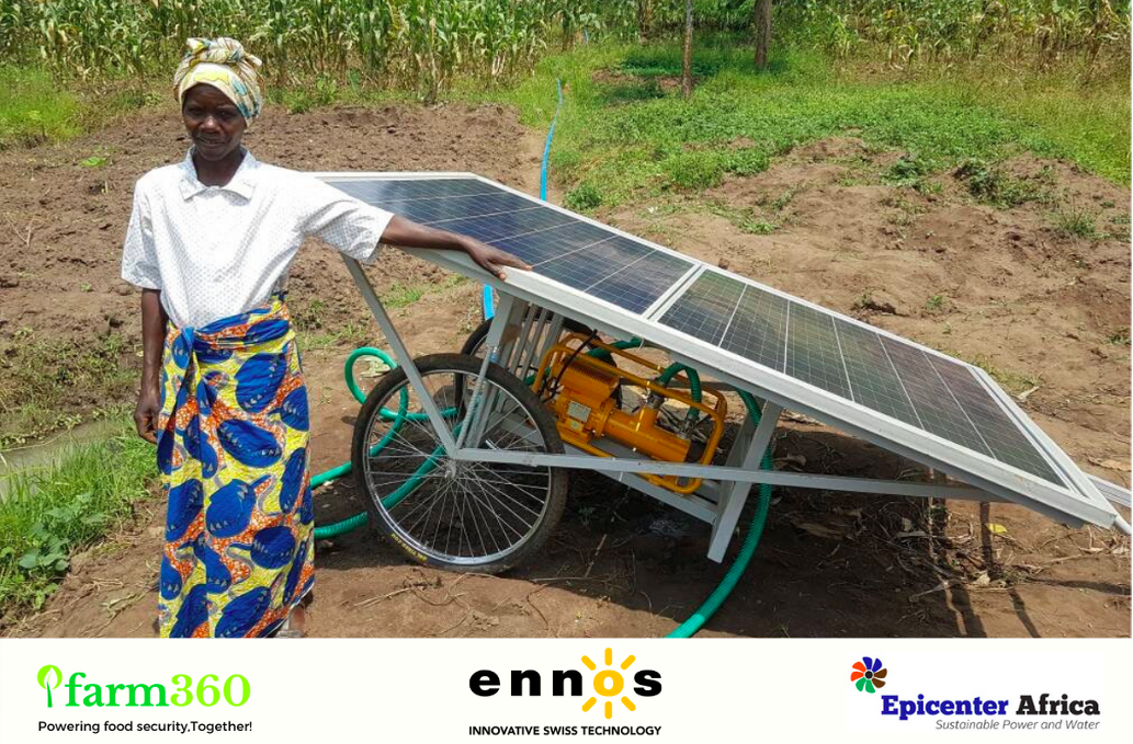 Did You Know solar pump tech brings water to more African farms?